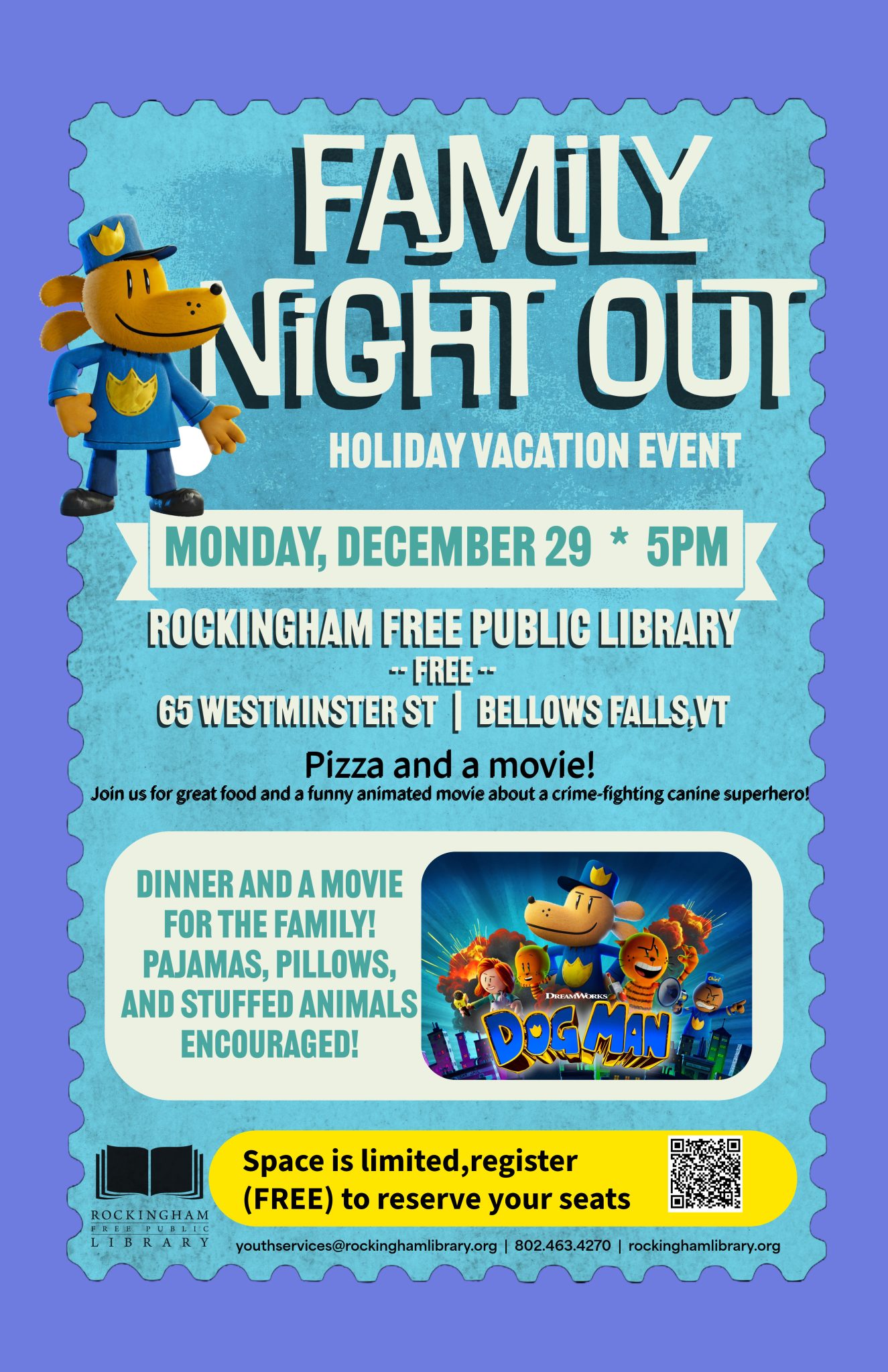 Family Night Out – Rockingham Free Public Library